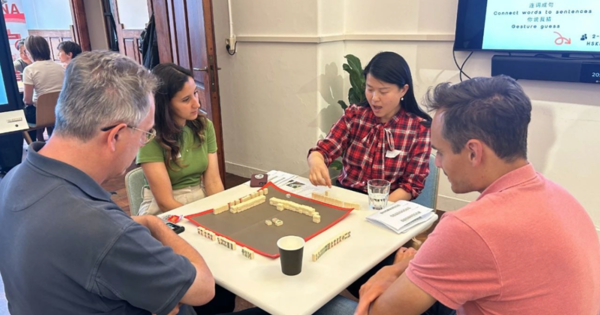 Video: A Fun-Filled Night at GCI's Chinese Board Game Night [Amsterdam ...